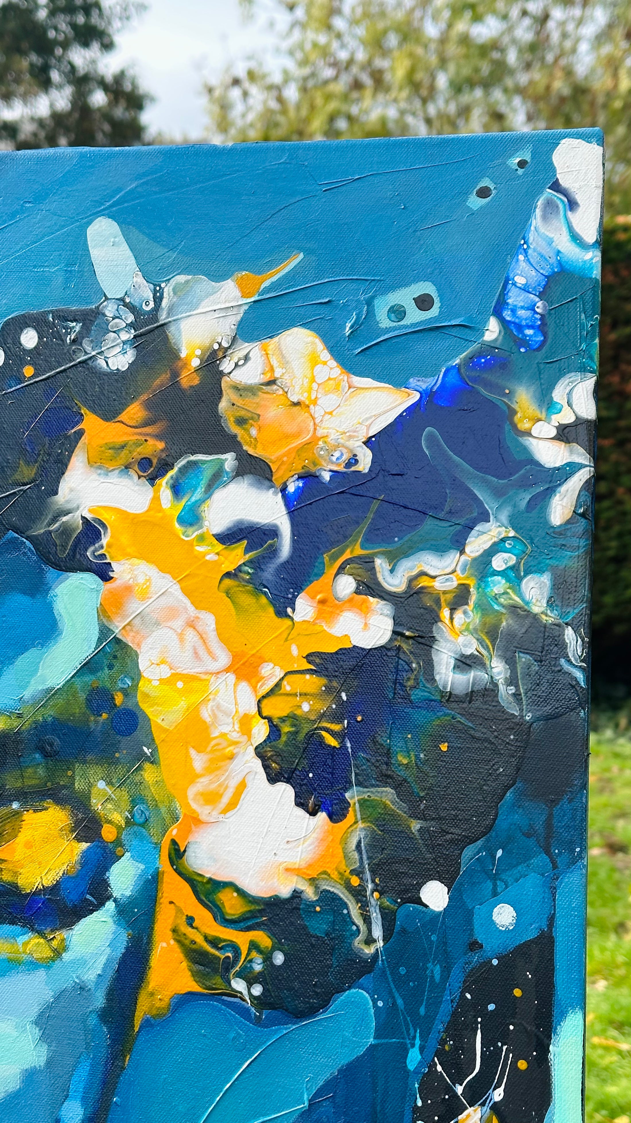 Starry Night's Ethereal Muse – Chayadesilva