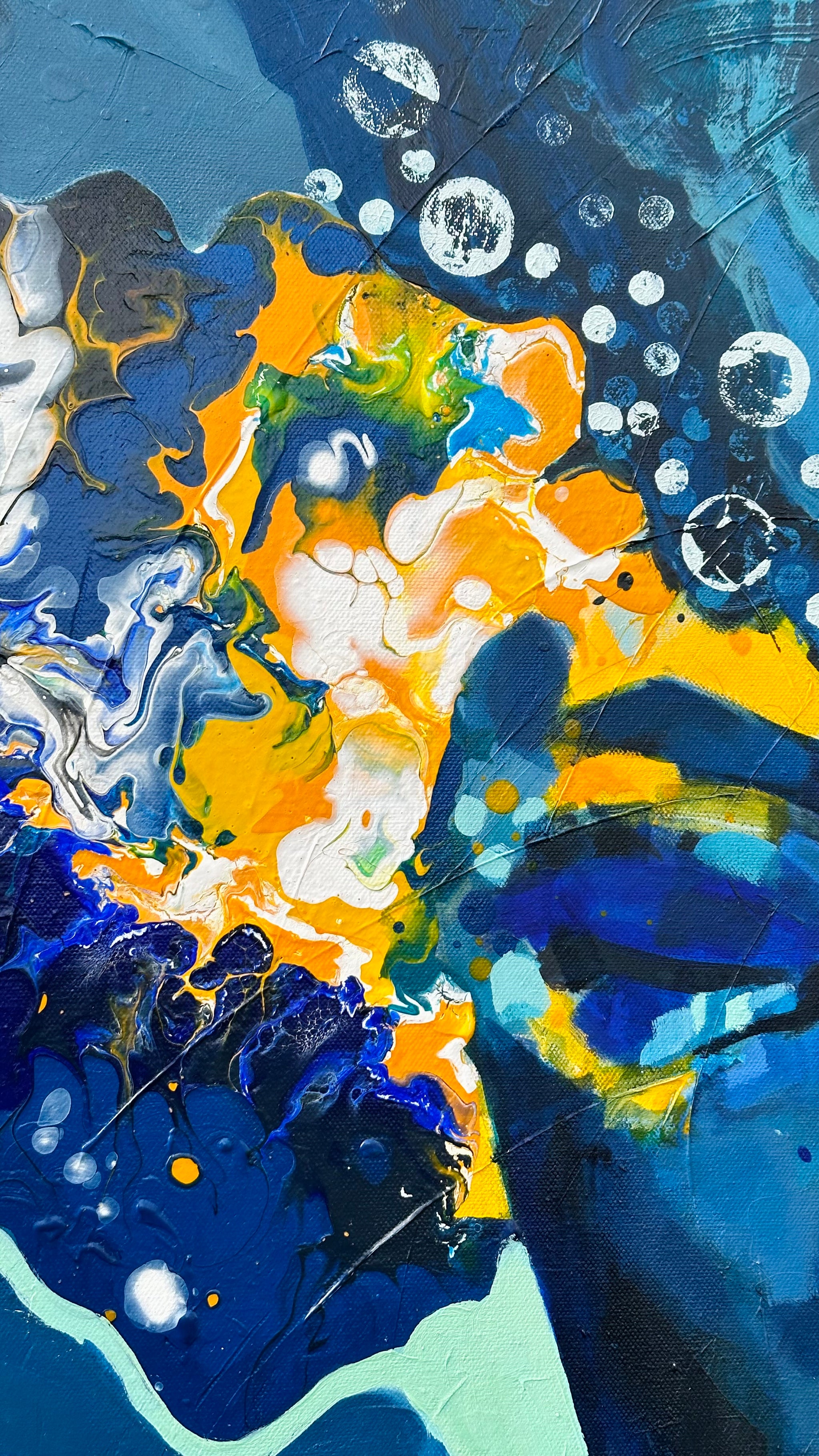 Starry Night's Ethereal Muse – Chayadesilva