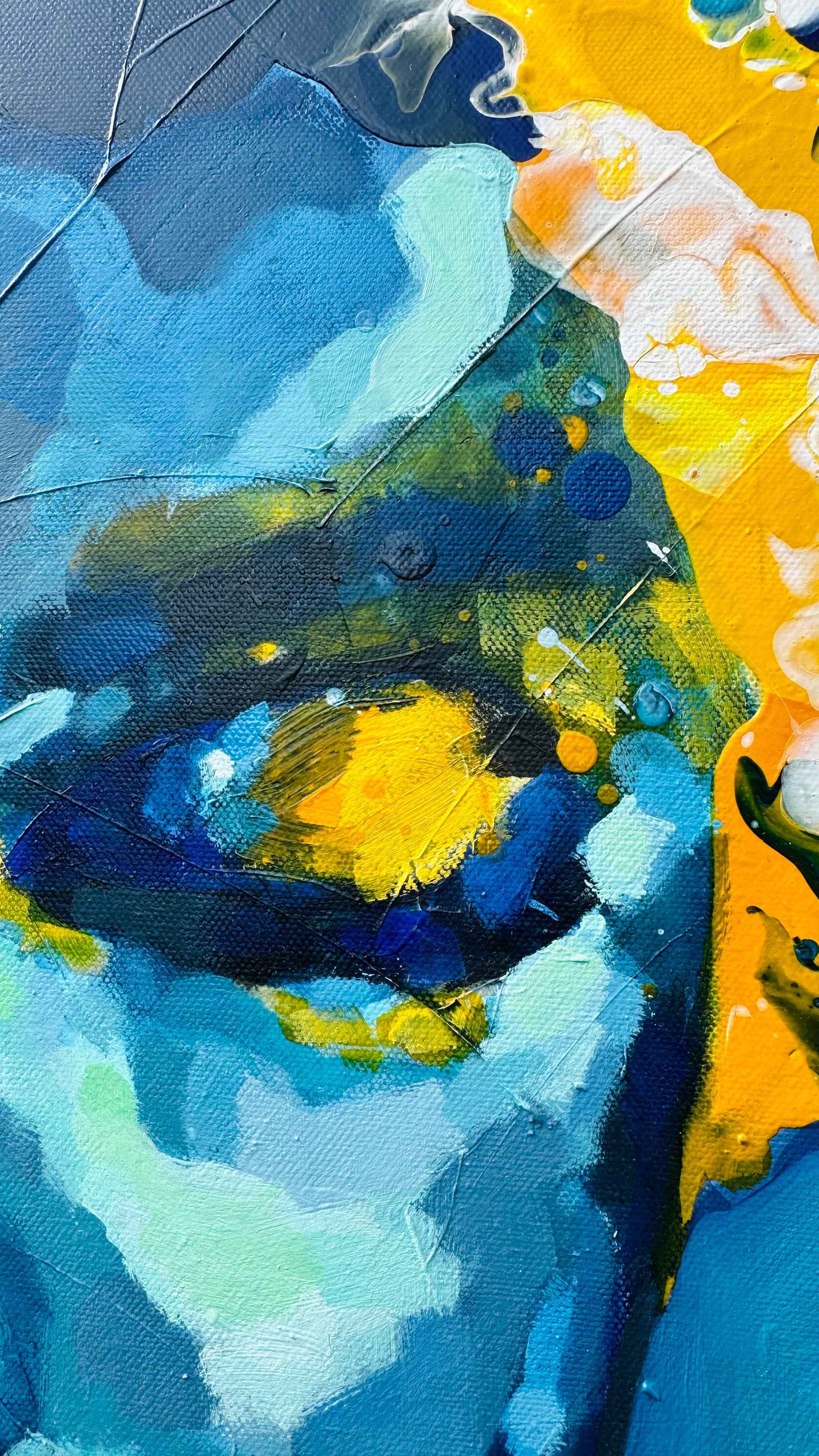 Starry Night's Ethereal Muse – Chayadesilva