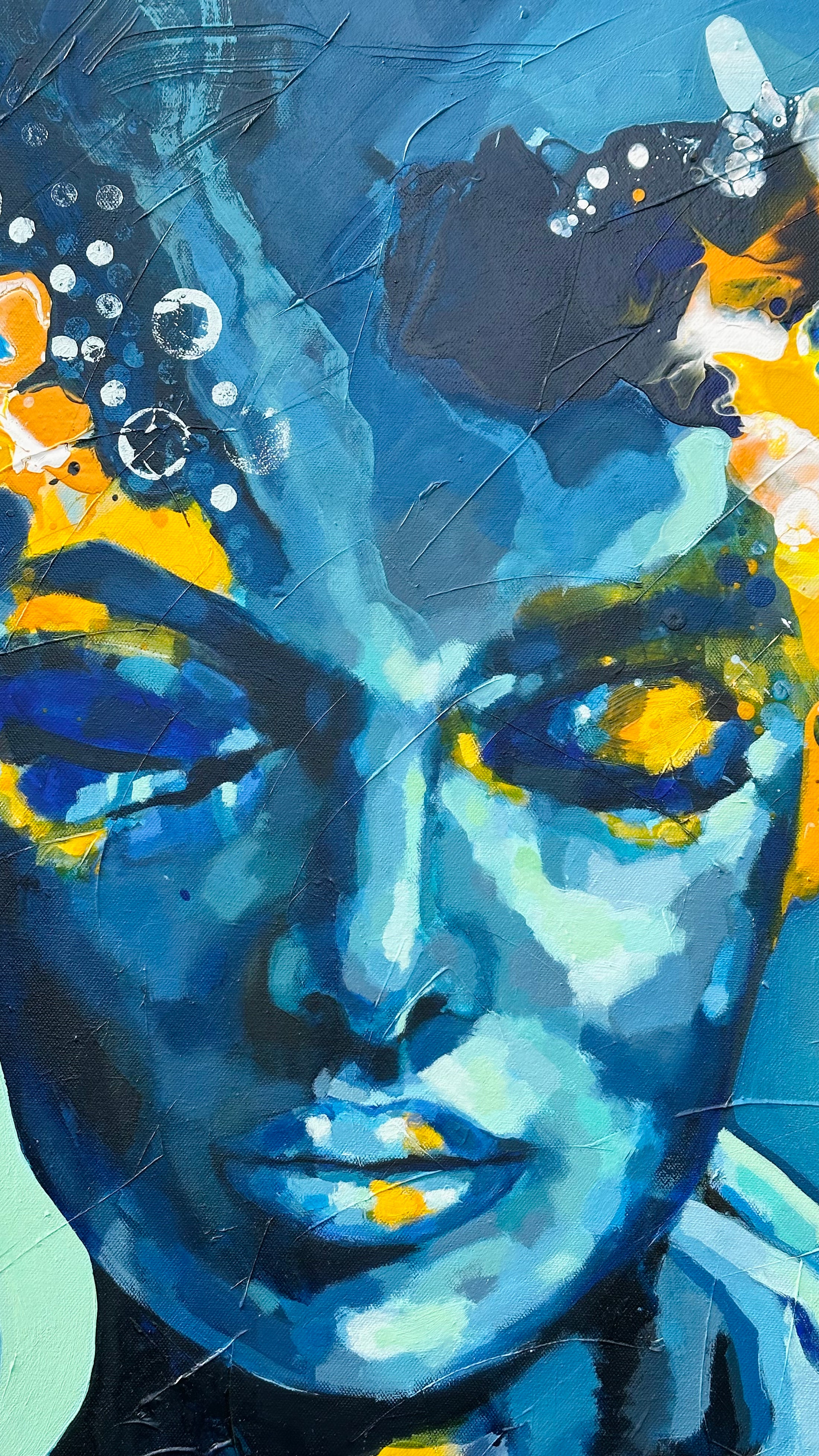 Starry Night's Ethereal Muse – Chayadesilva