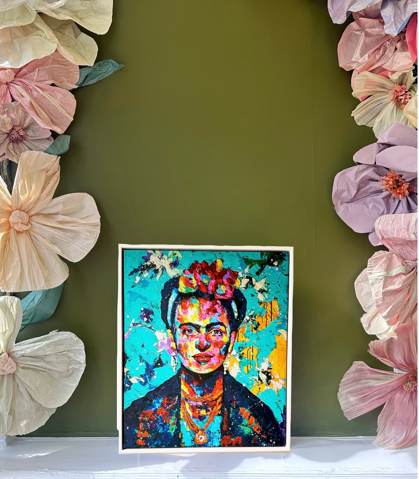 Frida Kahlo – Canvas Print – Chayadesilva