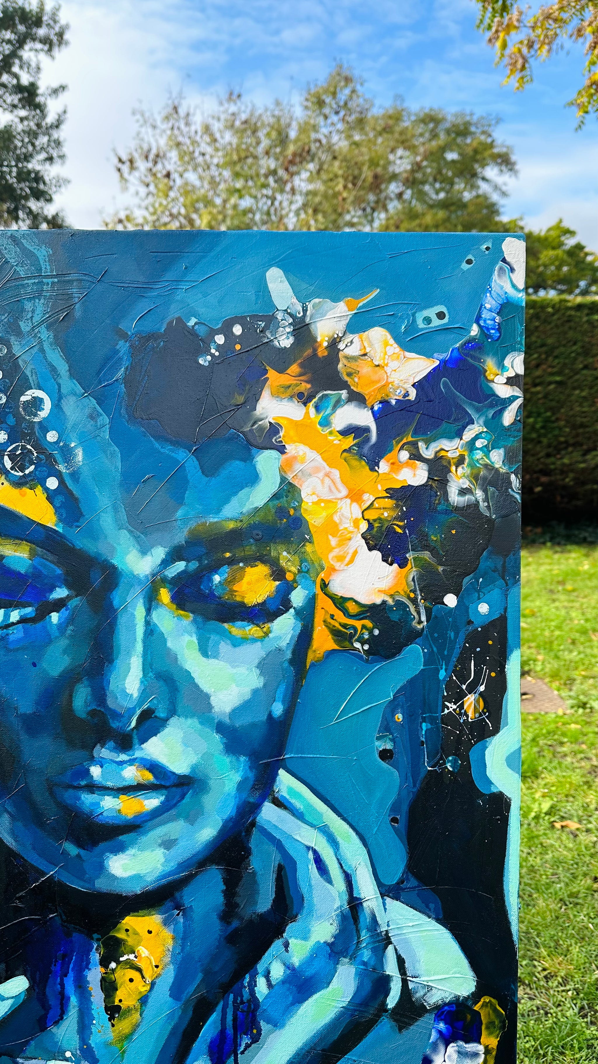 Starry Night's Ethereal Muse – Chayadesilva