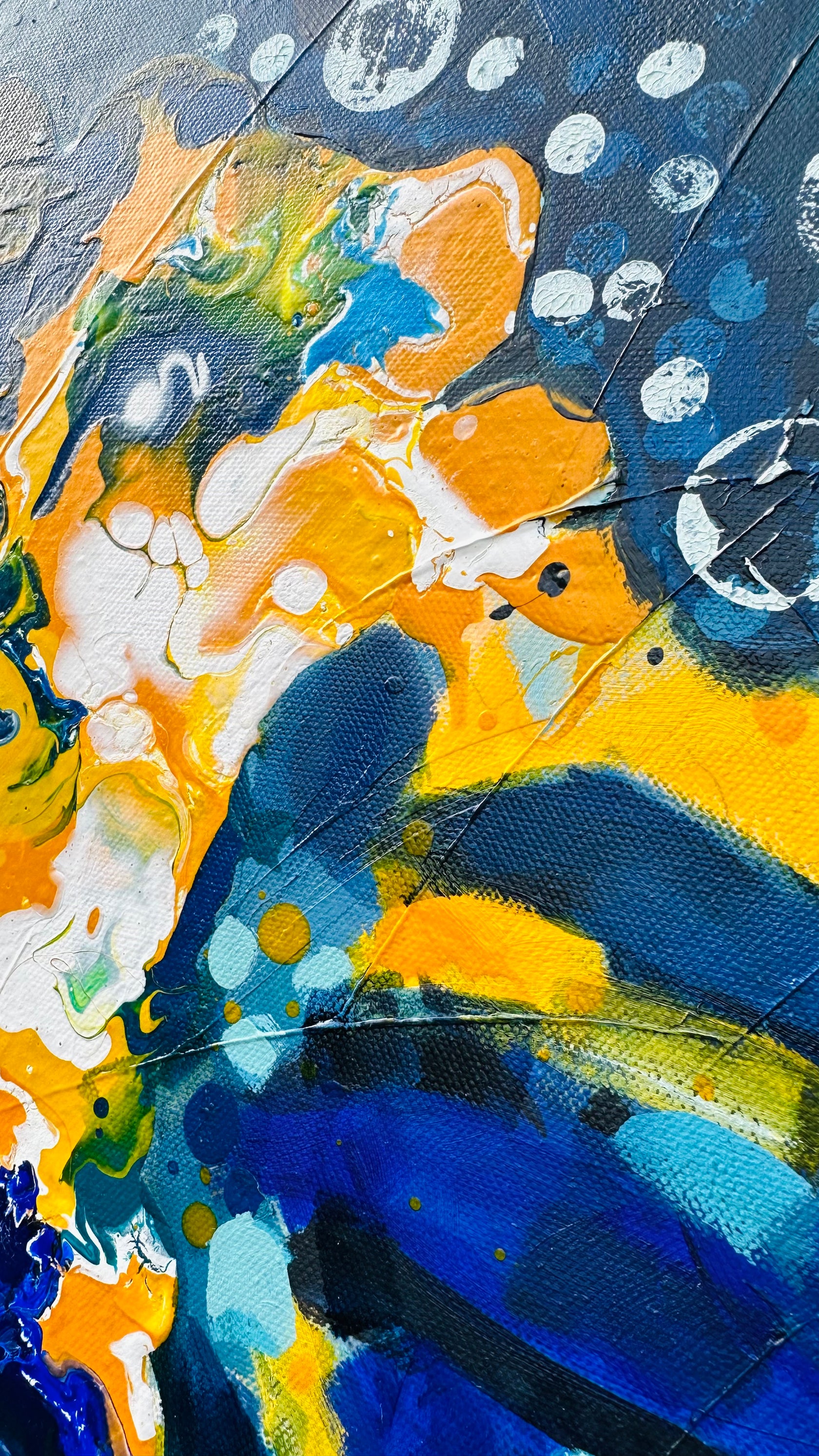 Starry Night's Ethereal Muse – Chayadesilva