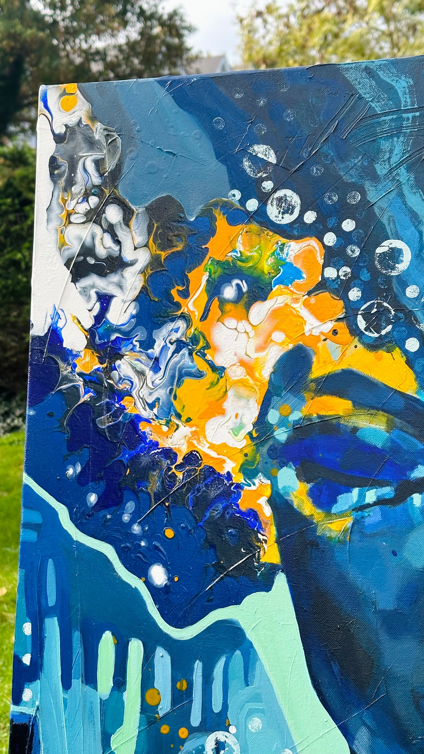 Starry Night's Ethereal Muse – Chayadesilva