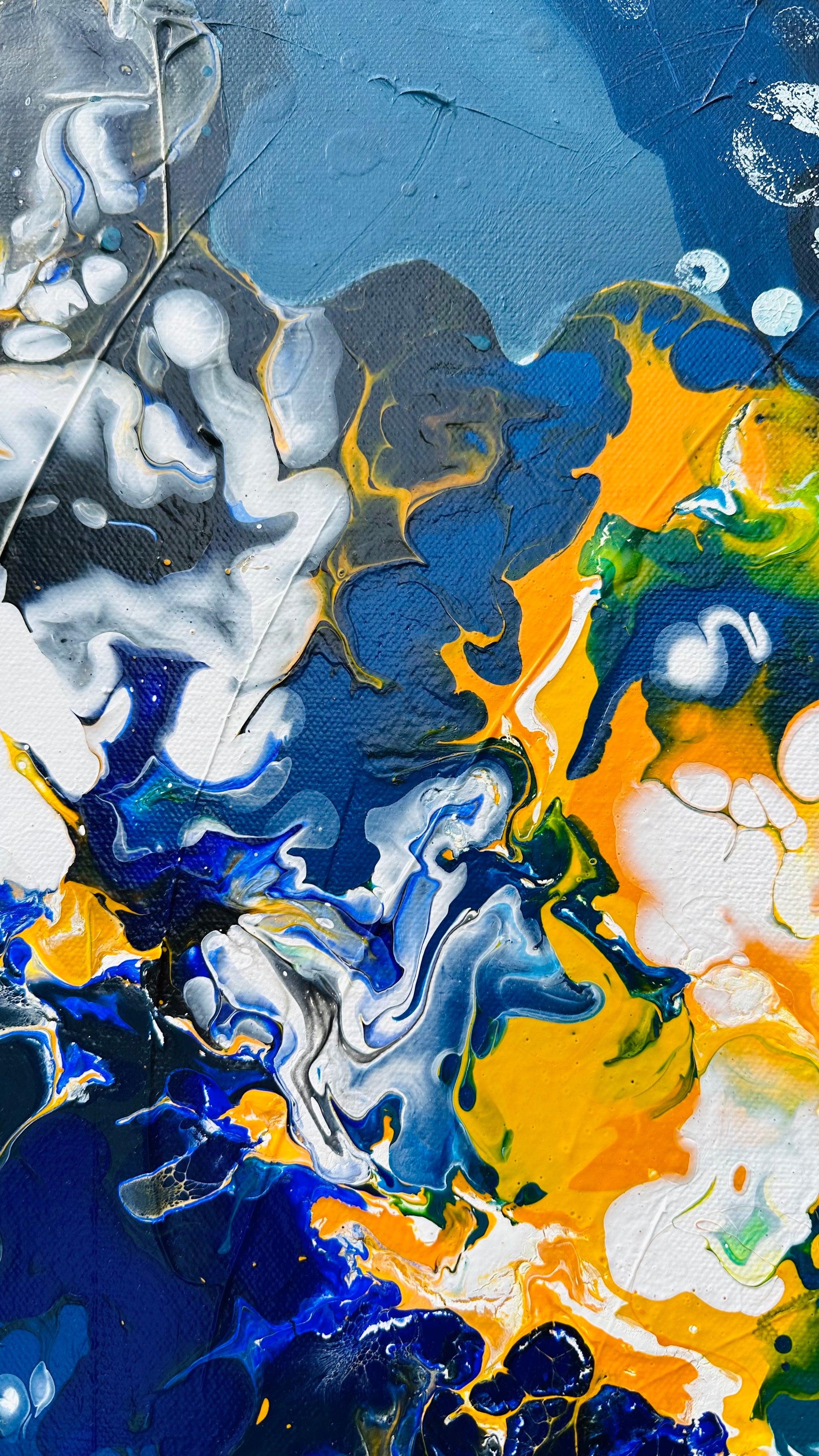 Starry Night's Ethereal Muse – Chayadesilva