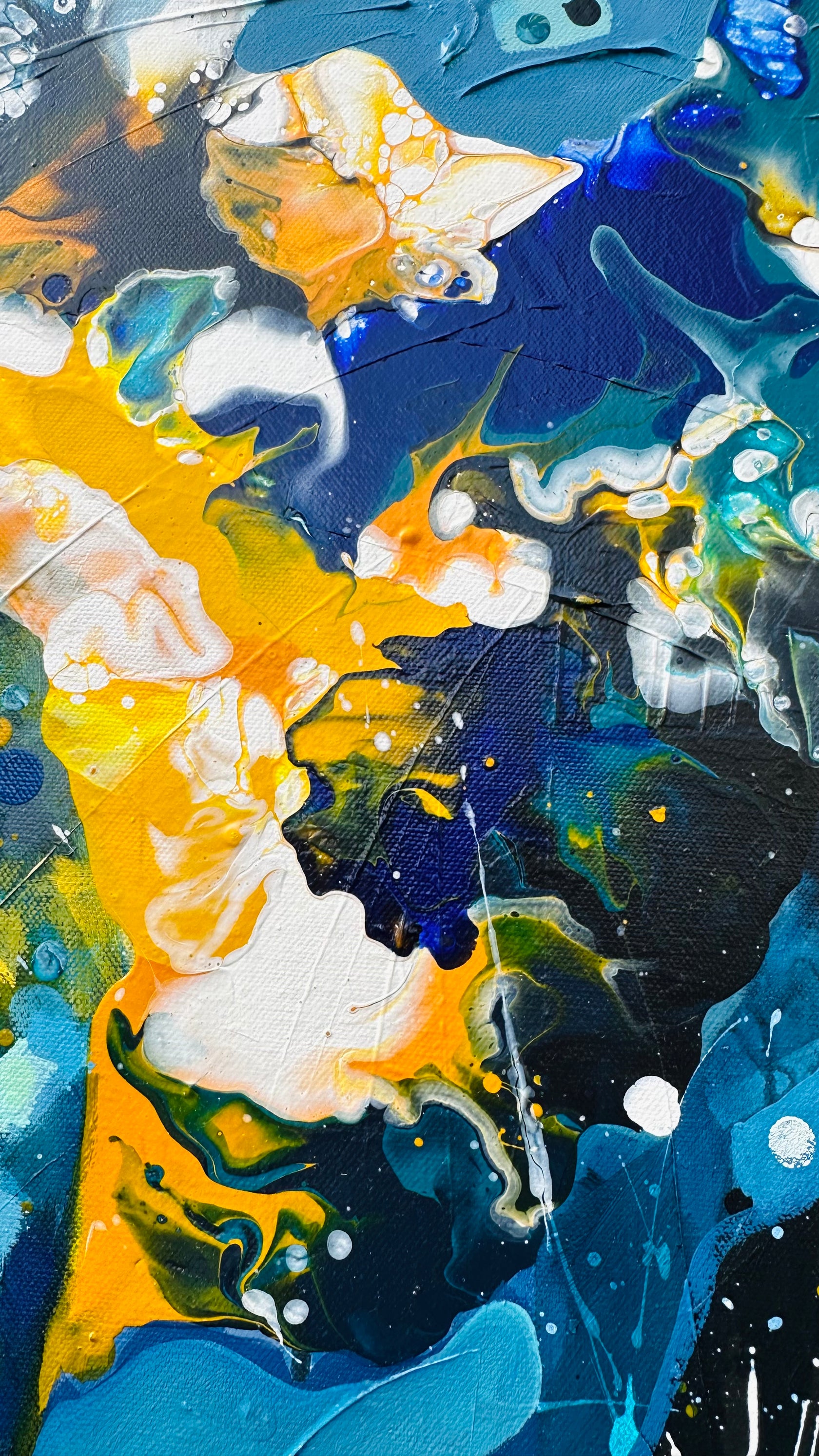 Starry Night's Ethereal Muse – Chayadesilva