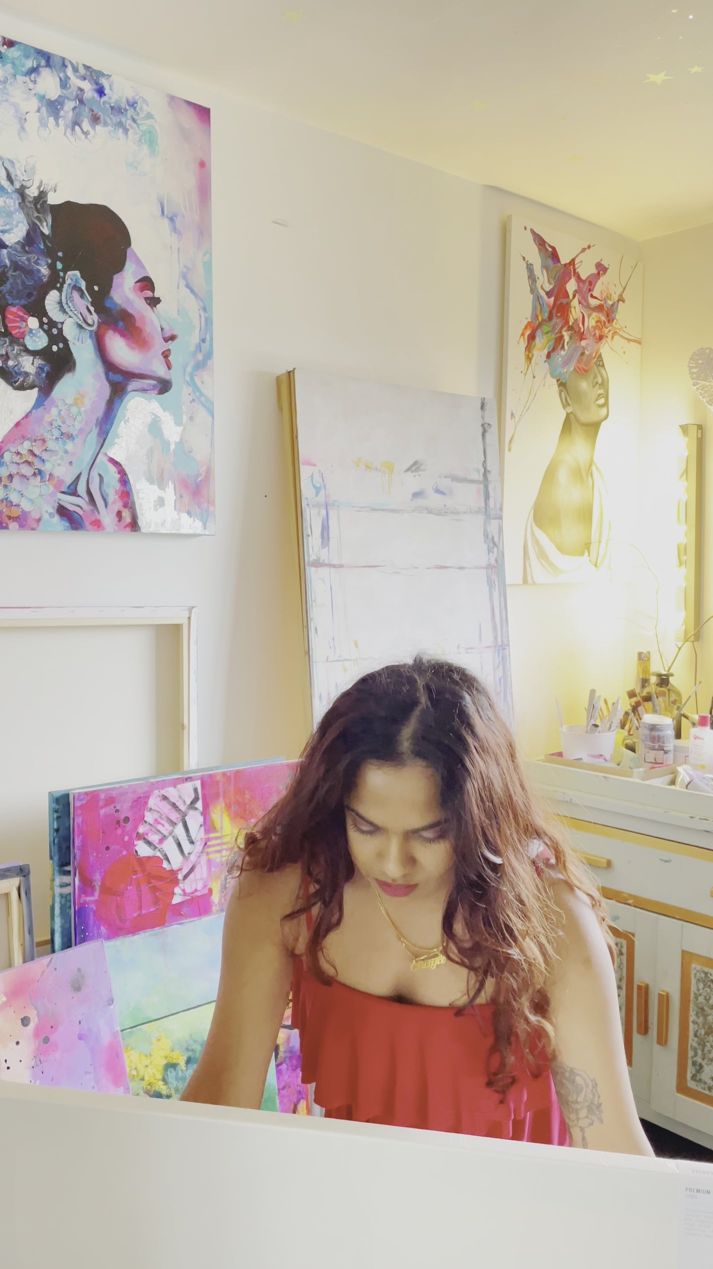 Enveloped in Scarlet Dreams – Chayadesilva